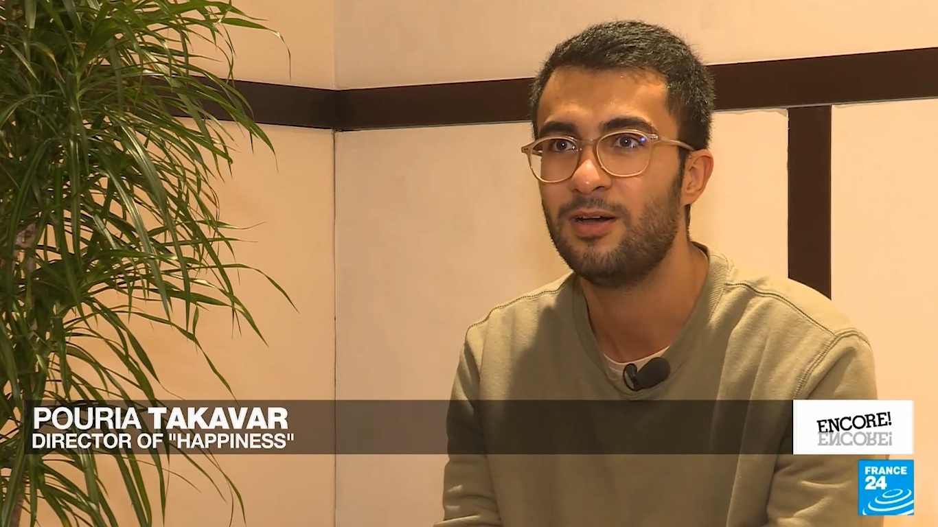 News & Interview - Pouria Takavar