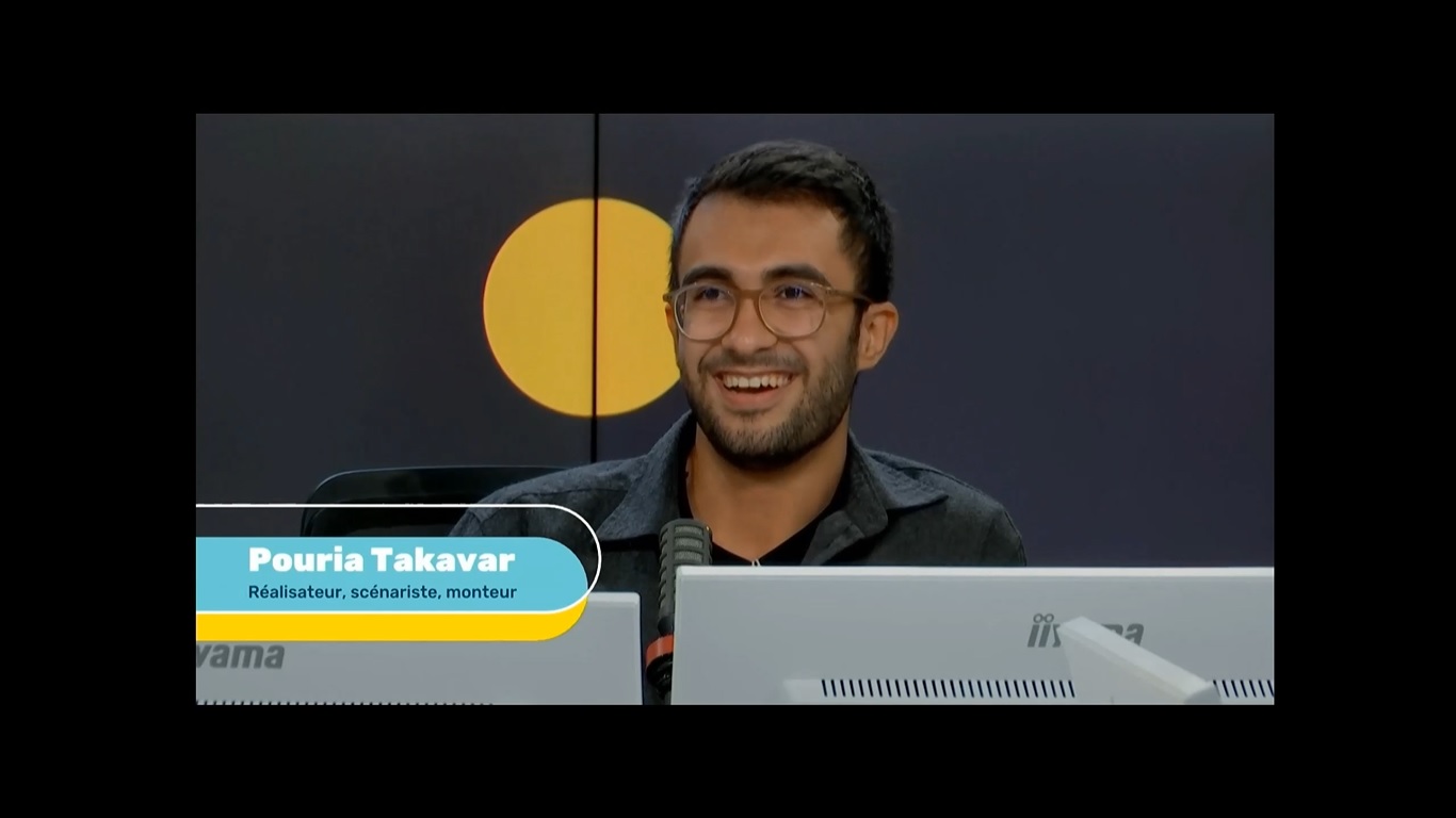 News & Interview - Pouria Takavar